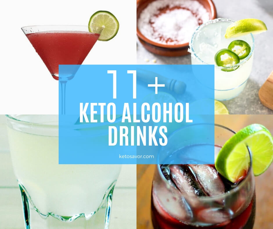 Keto Alcohol Recipes: 11+ Drinks to Relax on Friday Nights - Keto Savor