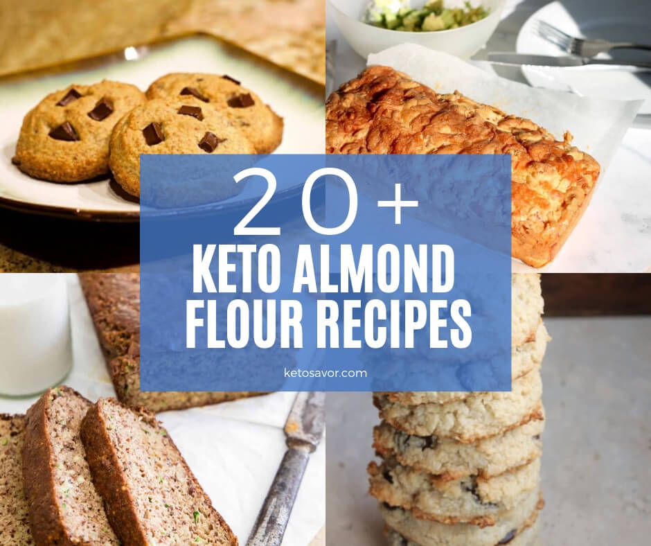 Keto Almond Flour: 20+ Recipes Perfect For Snacking - HeAll